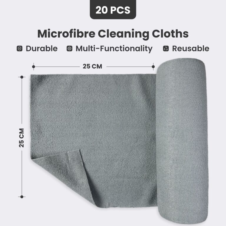 Premium Quality Kitchen Towel Roll - Very Soft Microfiber Fabric