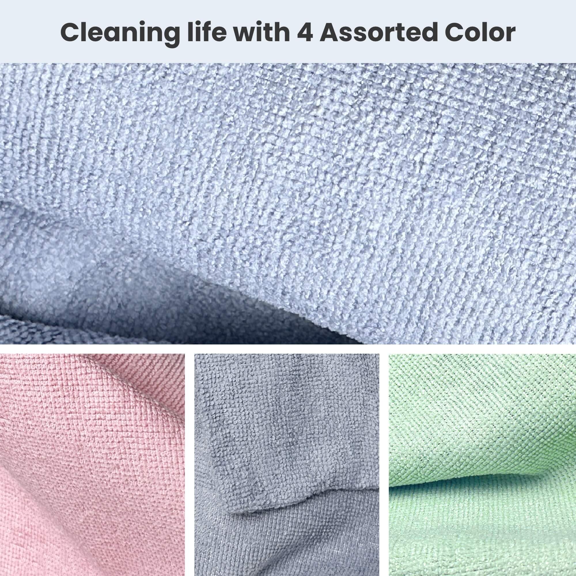 Reusable Kitchen Towel Roll - Blue Color - Soft Microfiber Fabric