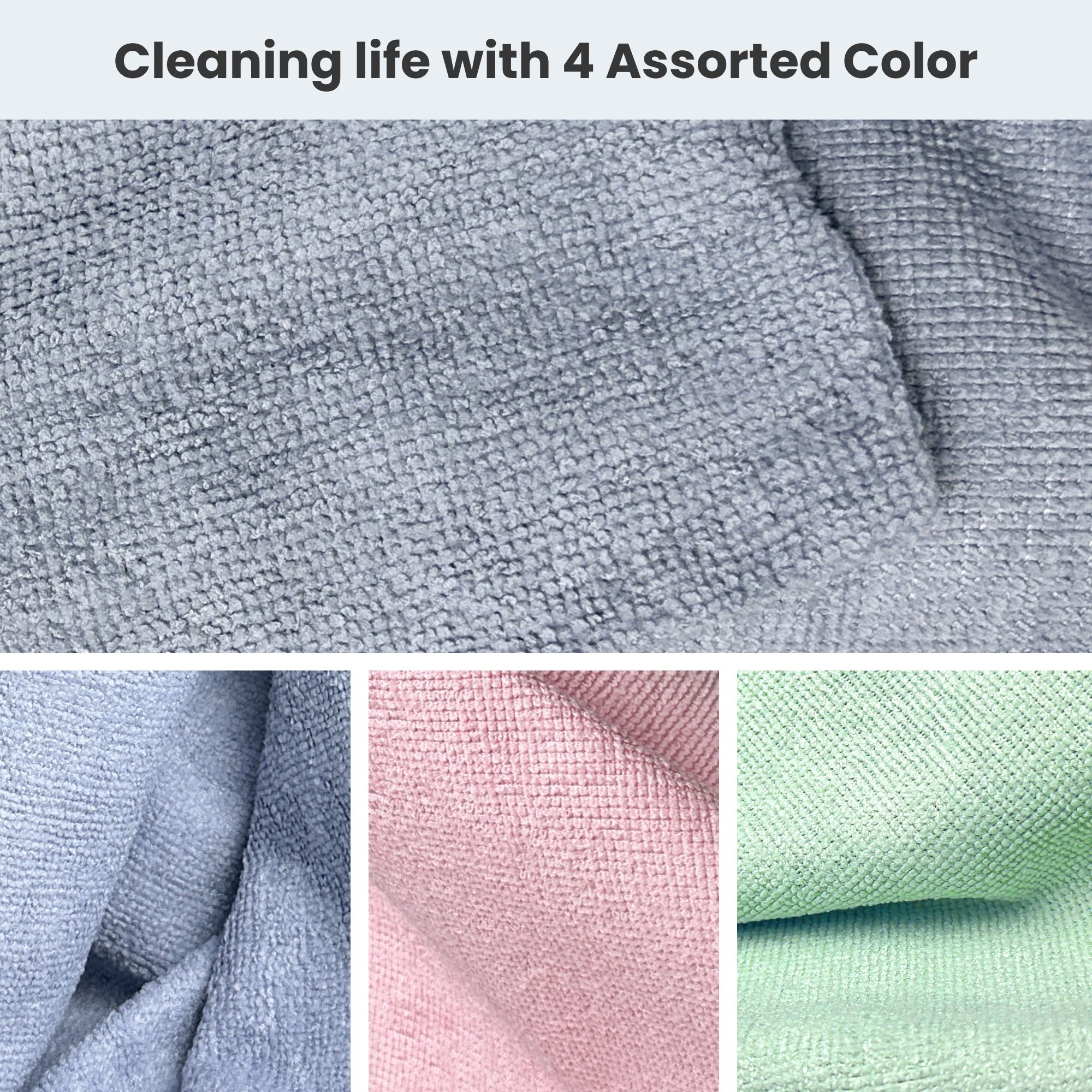 Reusable Kitchen Towel Roll - Ash Color - Soft Microfiber Fabric