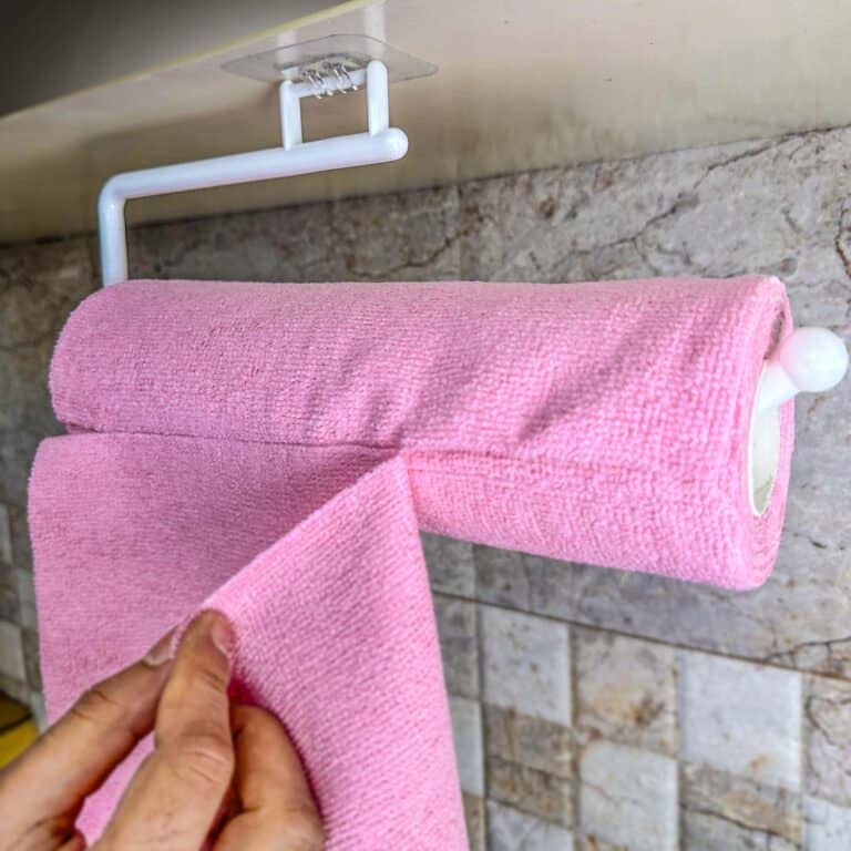 Premium Quality Kitchen Towel Roll - Very Soft Microfiber Fabric