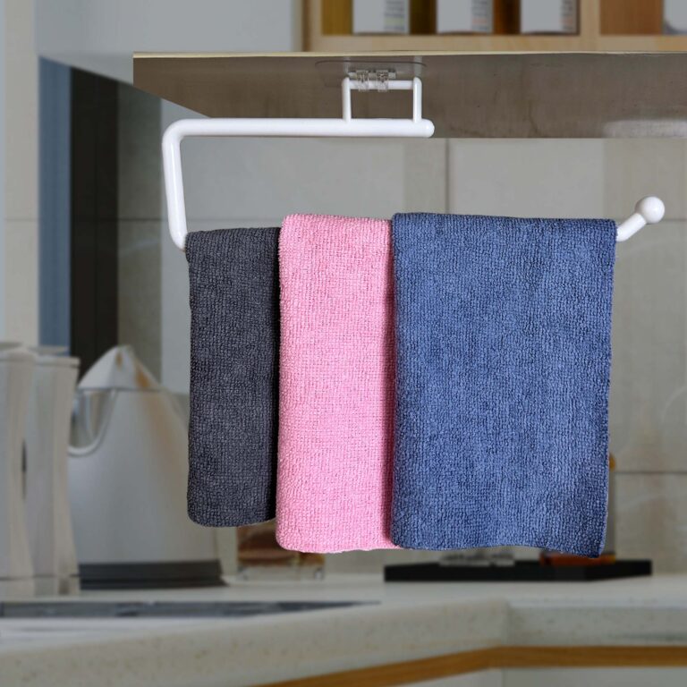Premium Quality Kitchen Towel Roll - Very Soft Microfiber Fabric