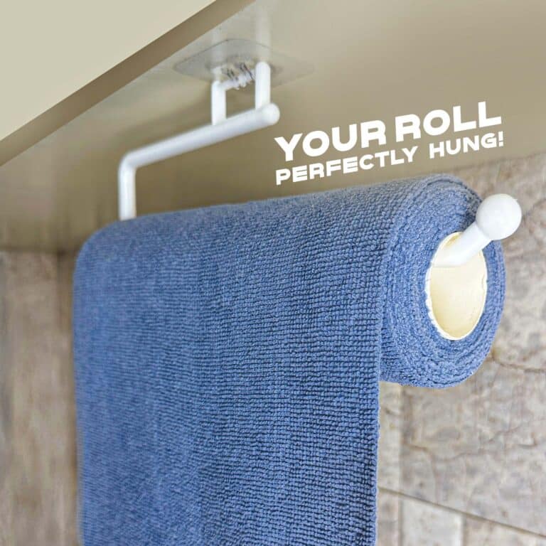 Premium Quality Kitchen Towel Roll - Very Soft Microfiber Fabric