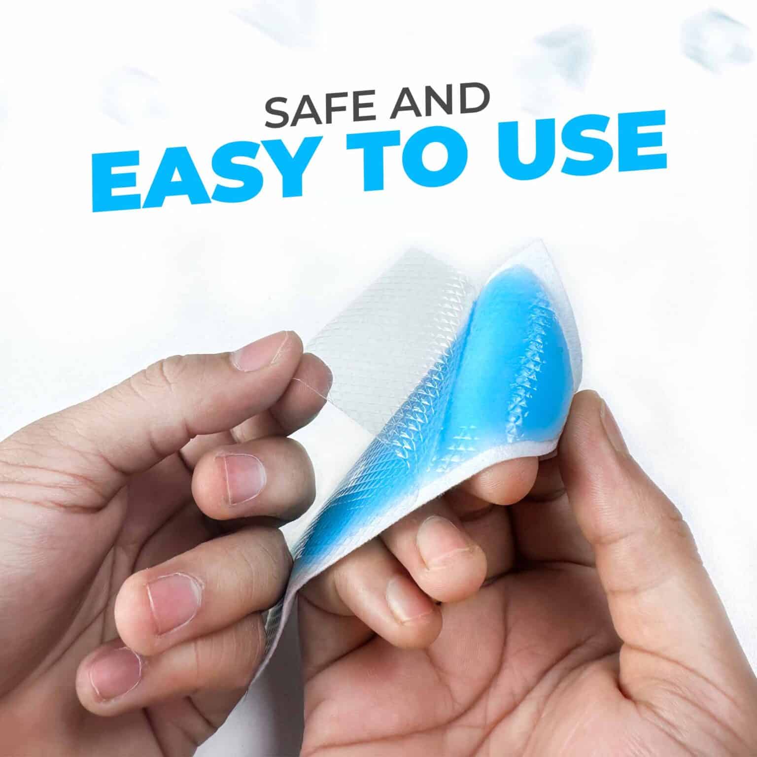 Cooling Patch Set - 6 Piece Cooling Patches - (কুলিং প্যাচ সেট)